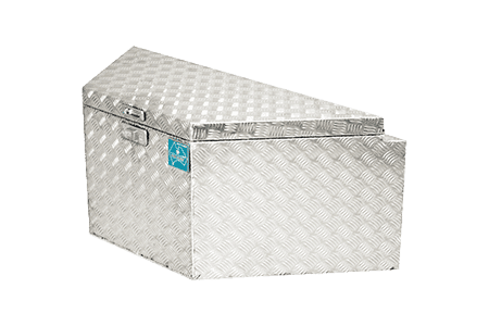 Aluminium Trailer Drawbar Box | MW Toolbox