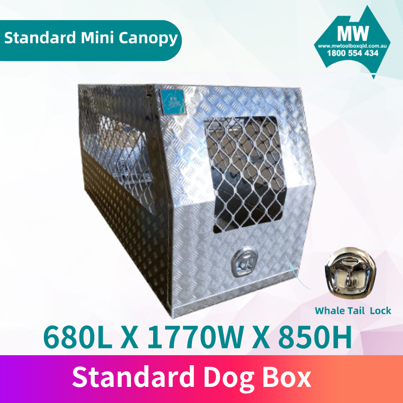 Aluminium Dog Cage | MW Toolbox