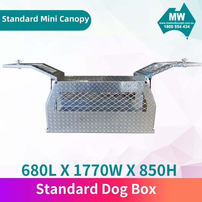 Aluminium Dog Cage | MW Toolbox