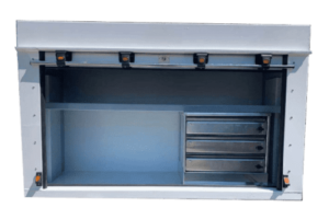 Roller Door Toolboxes for Secure & Easy Access Storage | MW Toolbox QLD