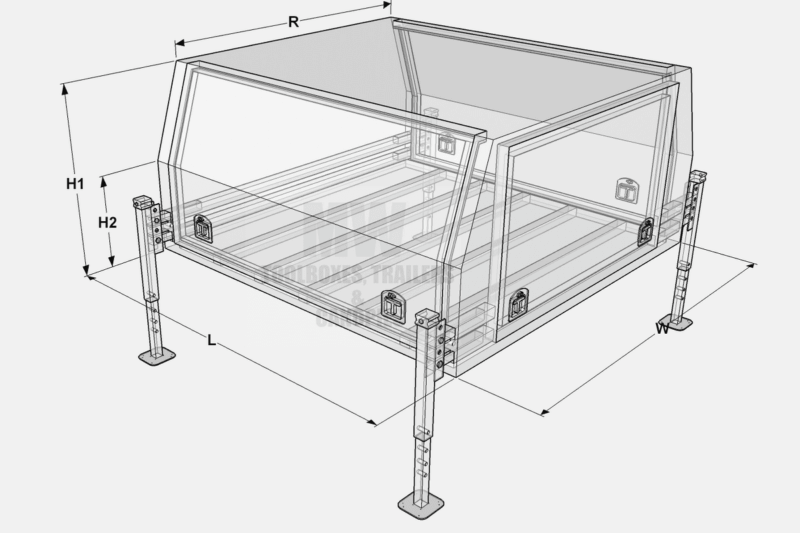 Bespoke Custom Canopies for Every Need | MW Toolbox QLD