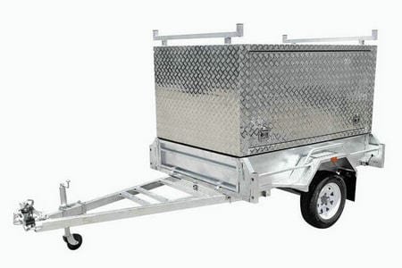 Aluminium Trailer Cover 7×4 - MW Toolbox QLD