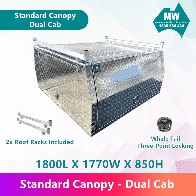 Standard Canopy Dual Cab | MW Toolbox