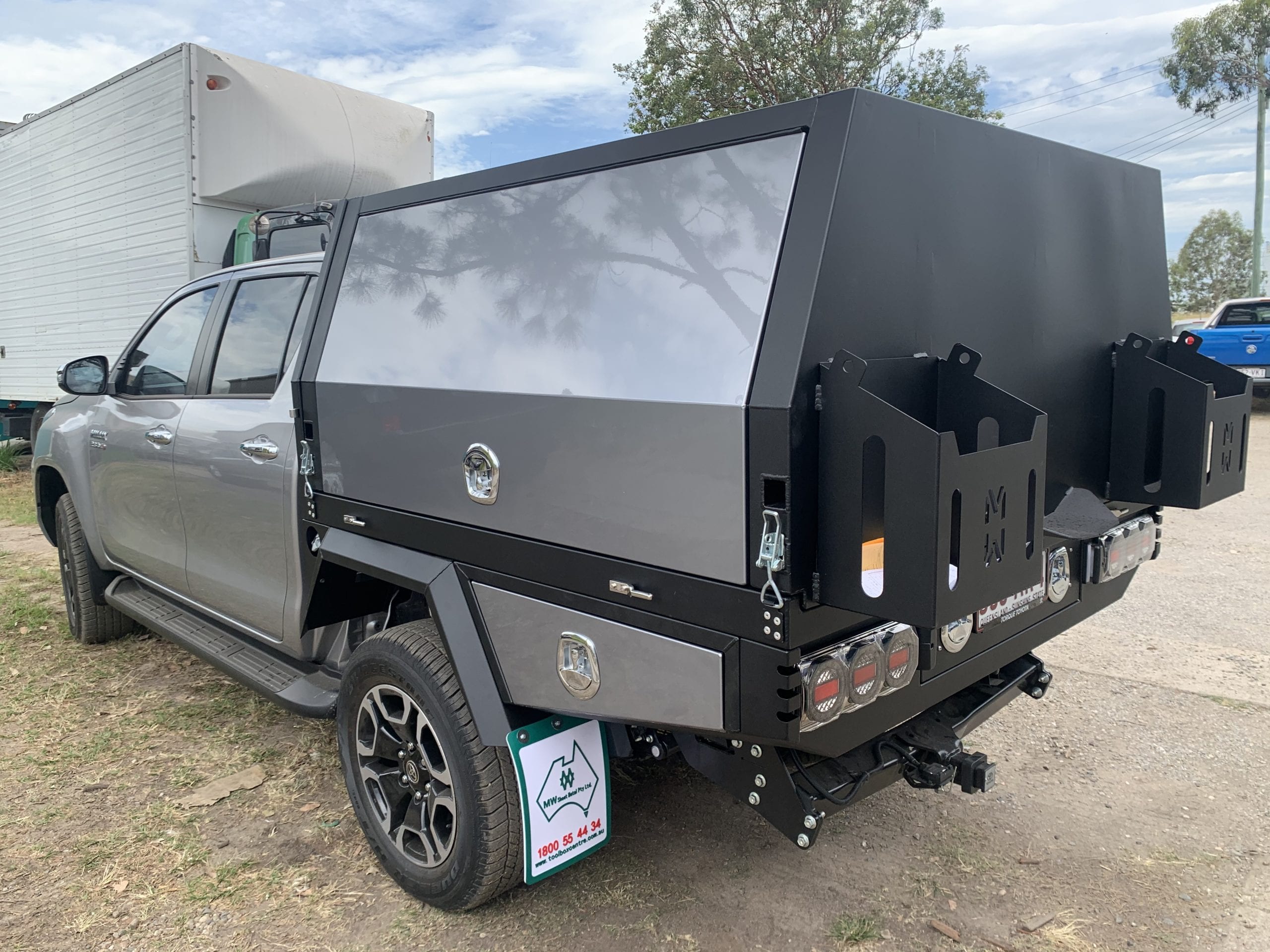 Tray & Canopy Combo | MW Toolbox