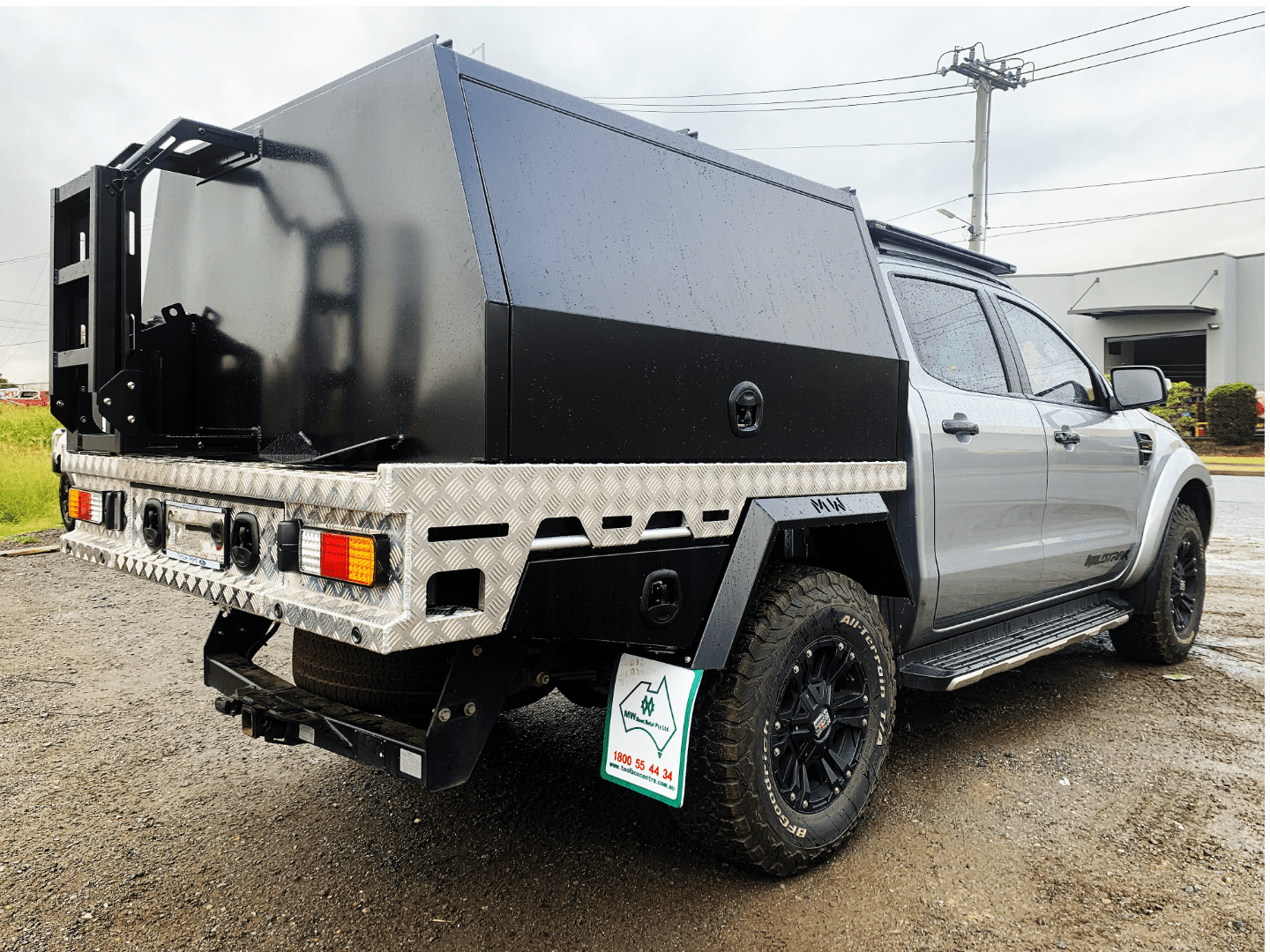 Custom Tray and Custom Canopy | MW Toolbox