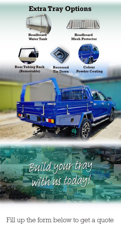 MW Custom Build Trays Style A - MW Toolbox QLD