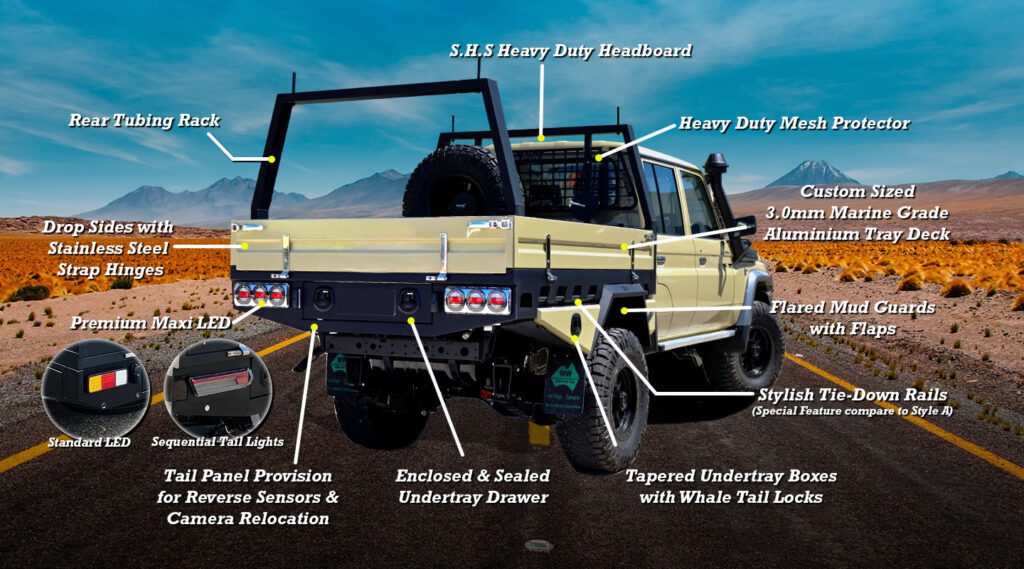 MW Custom Build Trays Style B - MW Toolbox QLD