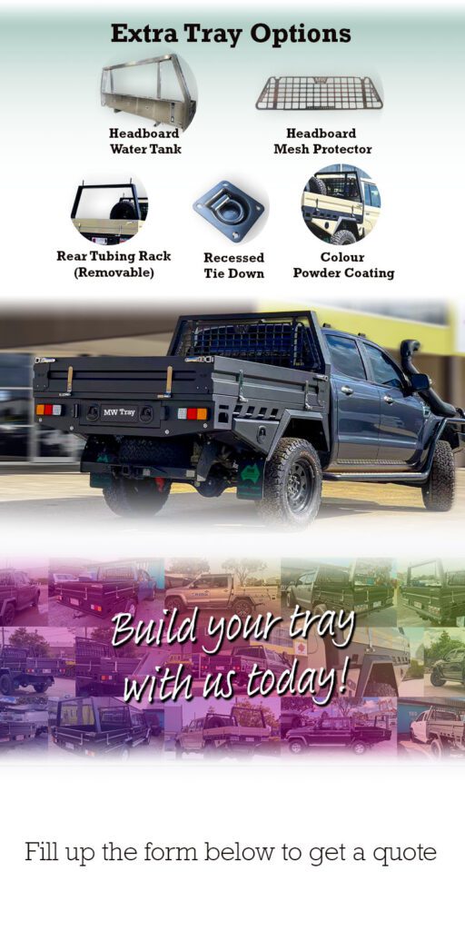 MW Custom Build Trays Style B - MW Toolbox QLD