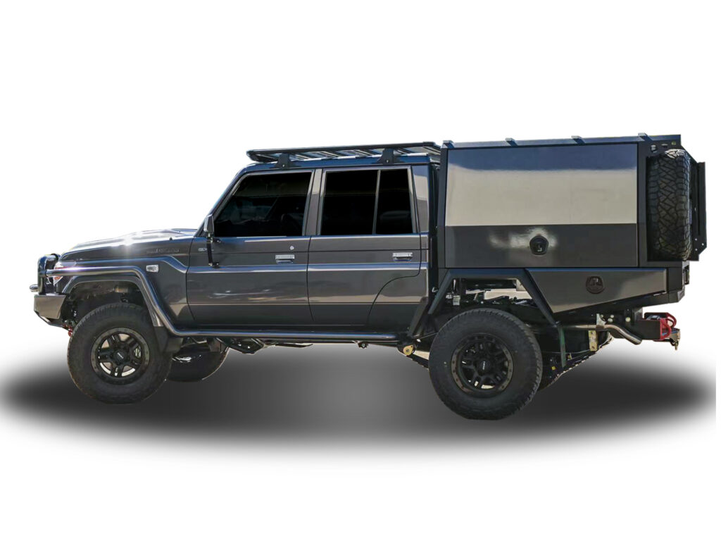 Custom Chassis Mount Canopies - Tailored for Your Vehicle | MW Toolbox QLD