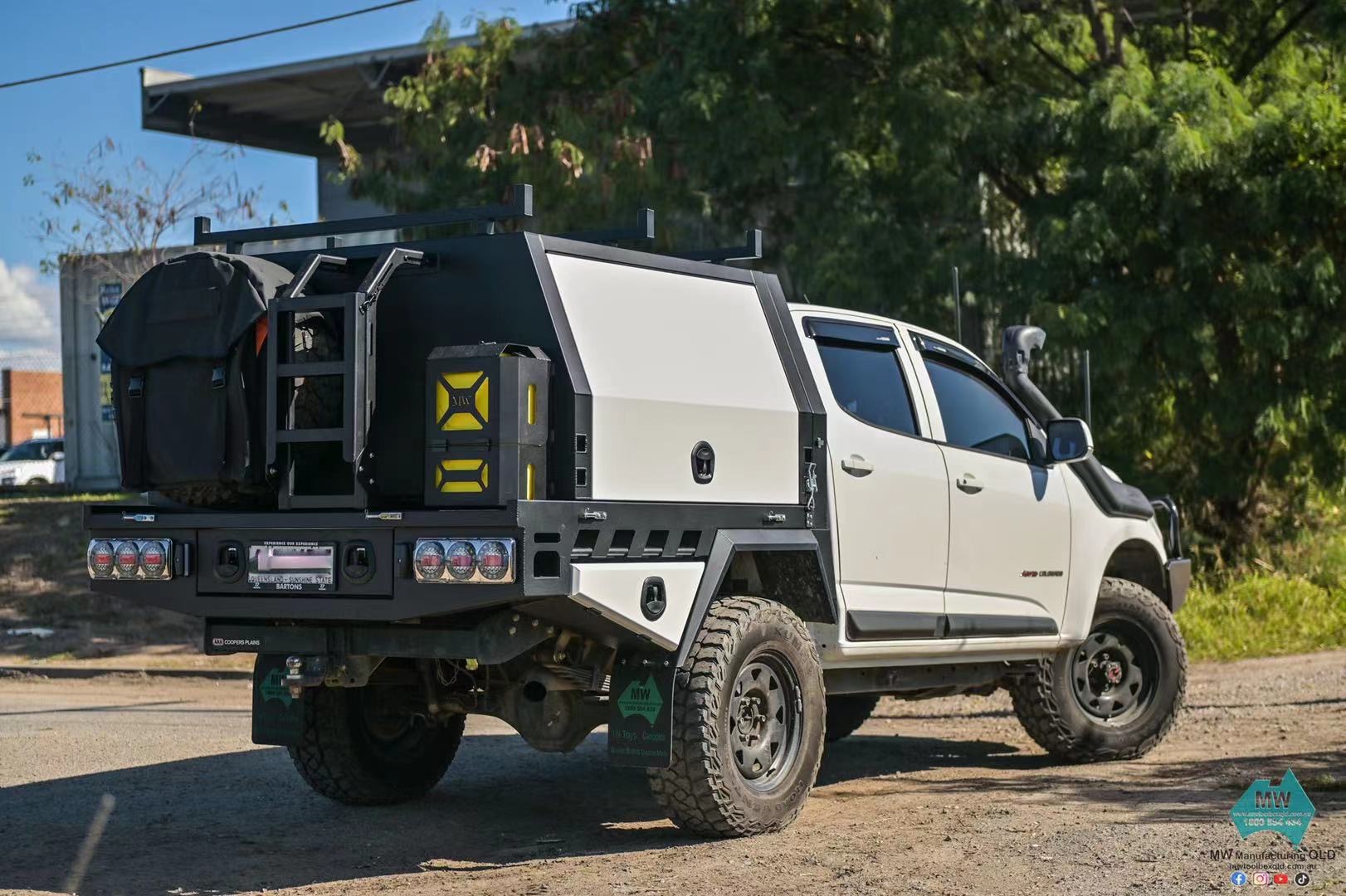 Custom Tray and Custom Canopy - MW Toolbox QLD