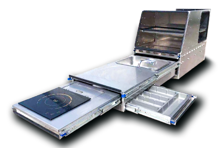 MW Slide Out Kitchen Canopy Kitchen | MW Toolbox QLD