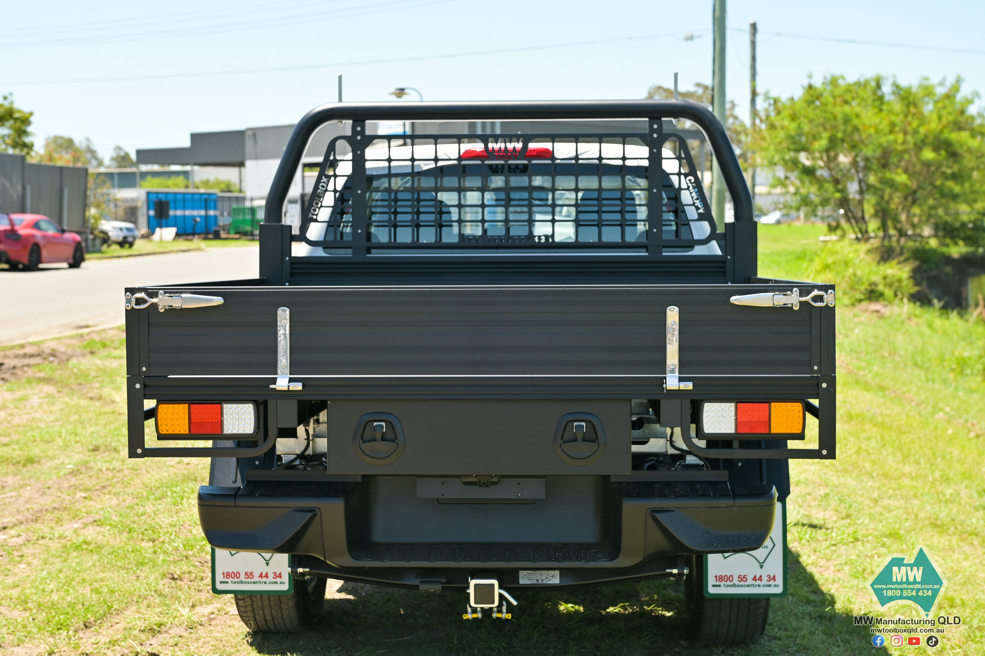 Standard Alloy Trays | MW Toolbox QLD