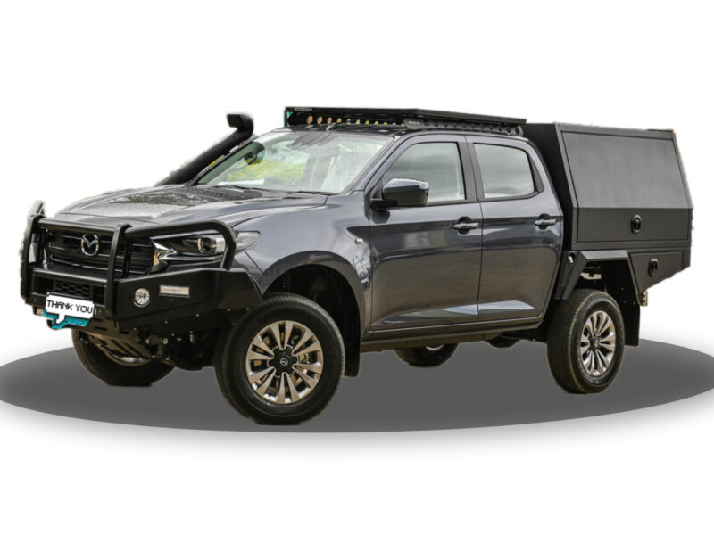 Custom Chassis Mount Canopies - Tailored for Your Vehicle | MW Toolbox QLD