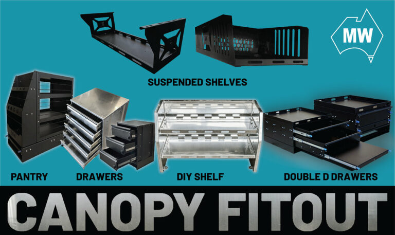 MW QLD Toolbox Canopy & Trailer Centre