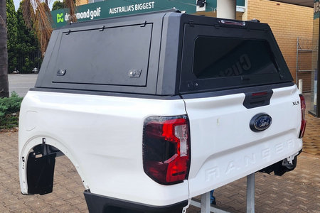 MW Aluminium Tub Canopy for DUAL CAB FORD RANGER NEXT-GEN 2023+ | VW ...