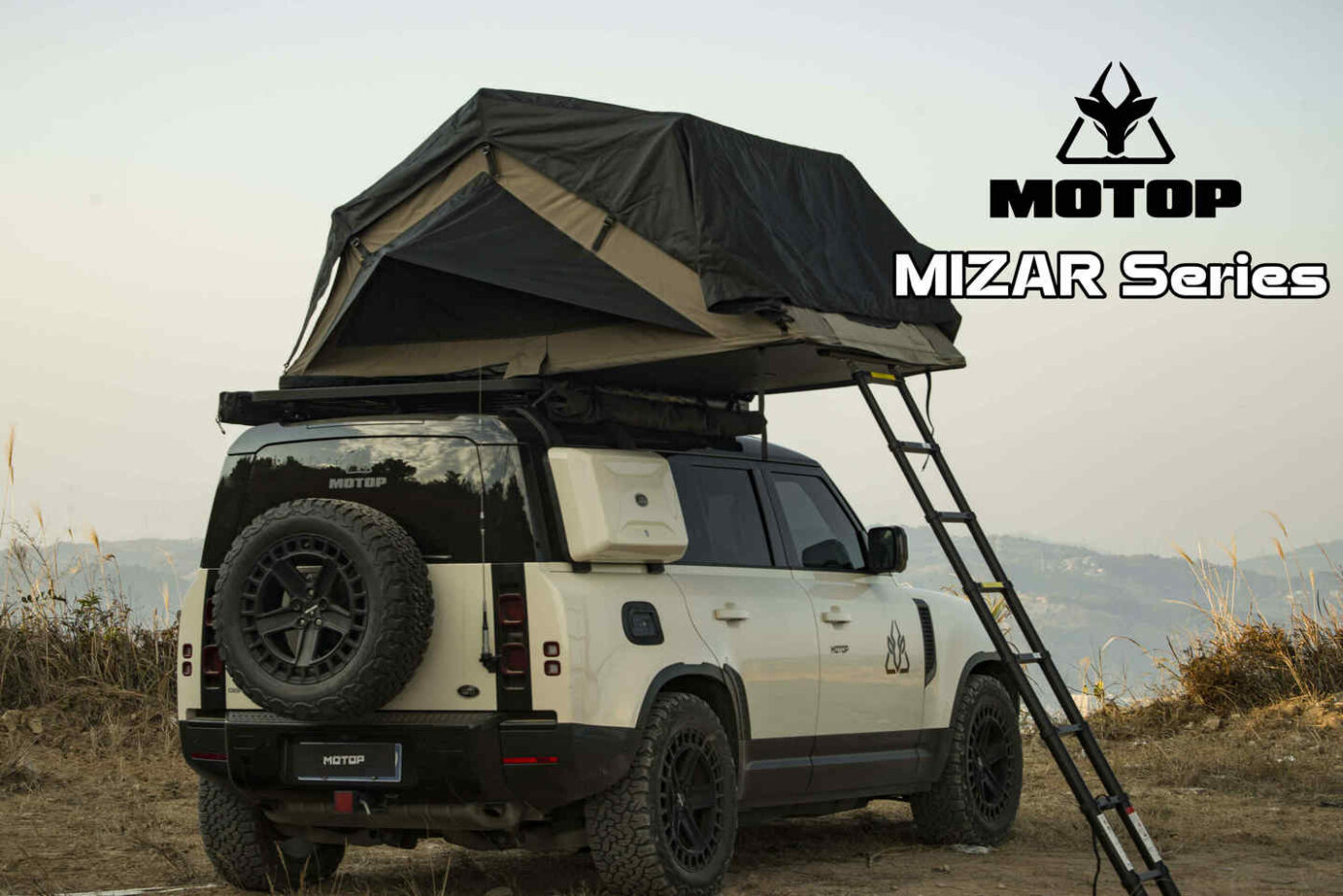 Motop Soft Shell Roof Top Tent 1300mm MIZAR Series MS-1.3 - MW Toolbox QLD