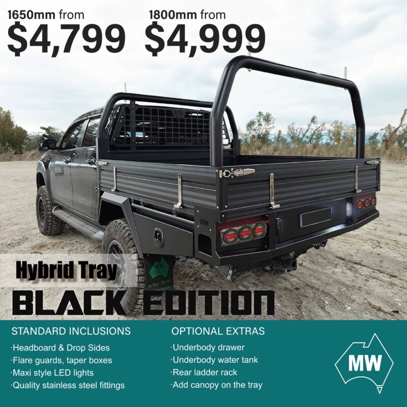 MW Hybrid Trays - MW Toolbox QLD