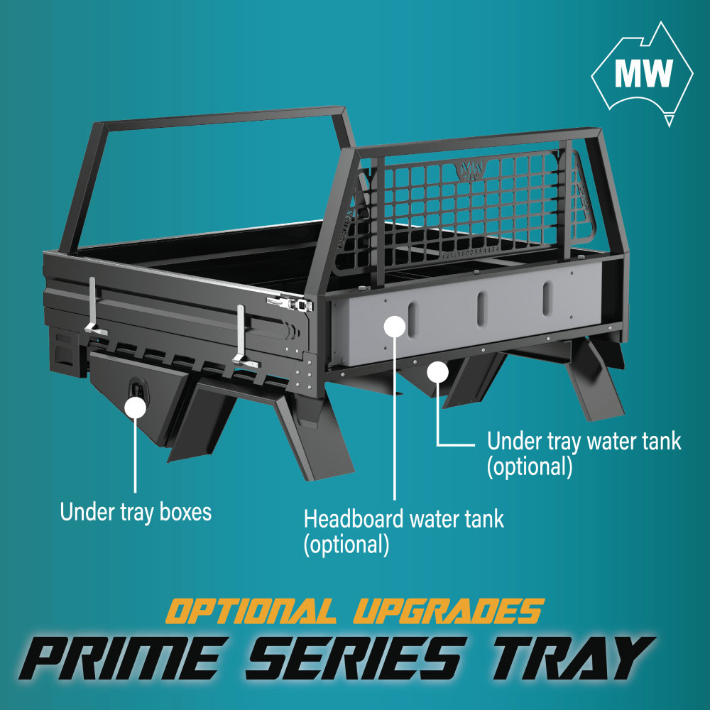 Prime Series Trays - MW Toolbox QLD