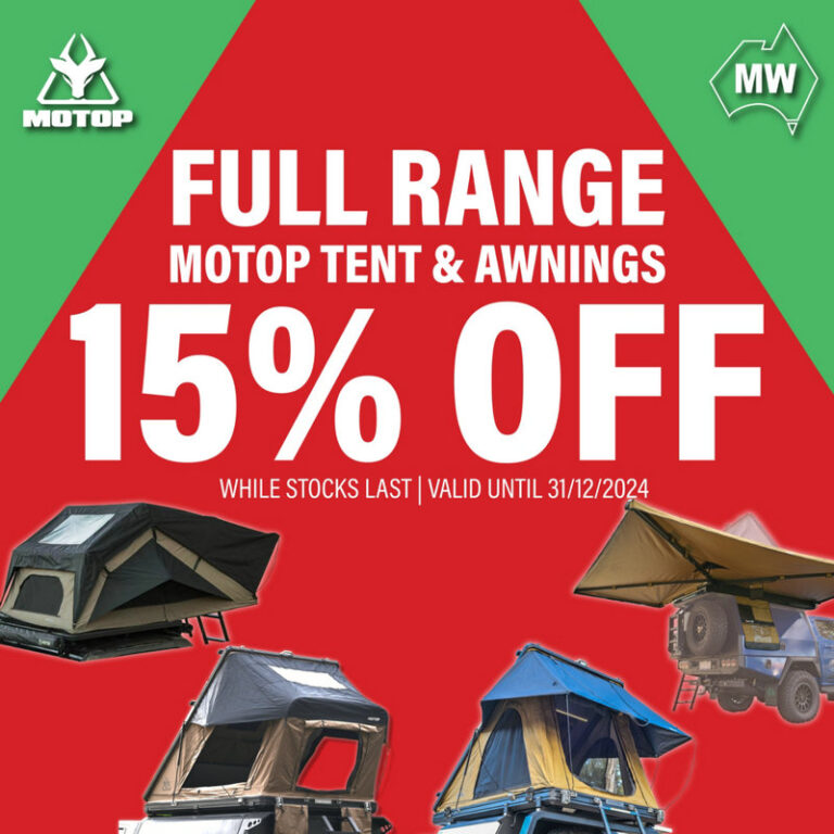 Explore Motop Roof Top Tents & Accessories for Adventurers | MW Toolbox QLD