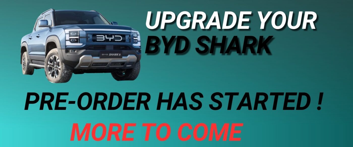 Upgrades for BYD Shark 6 - MW Toolbox QLD