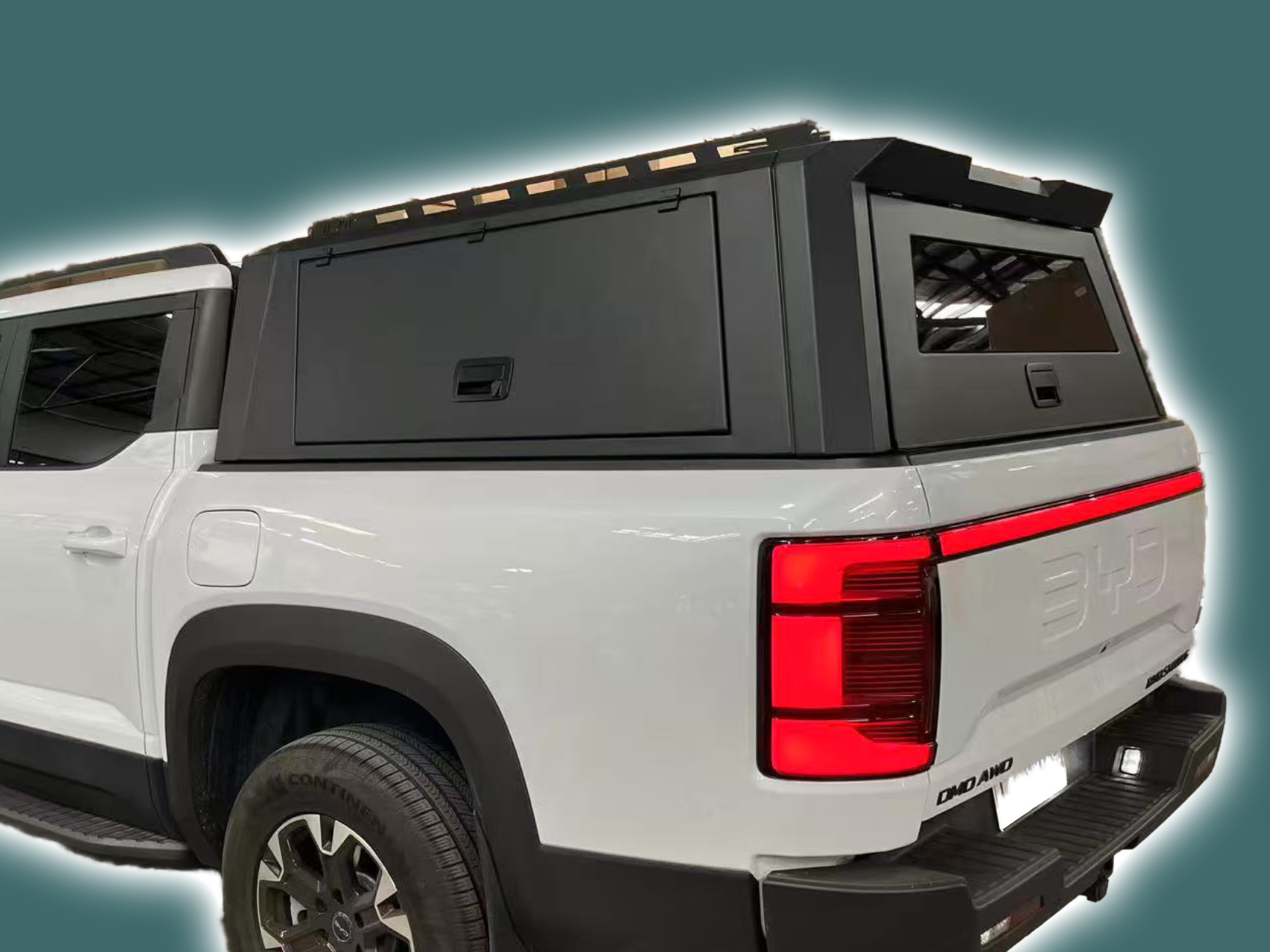 BYD Shark 6 Aluminum Tub Canopy | Heavy Duty & Secure | MW Toolbox QLD