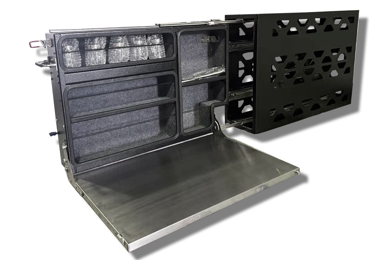 MW Upright Kitchen Pantry With Fold Out Bench Canopy Kitchen - MW ...