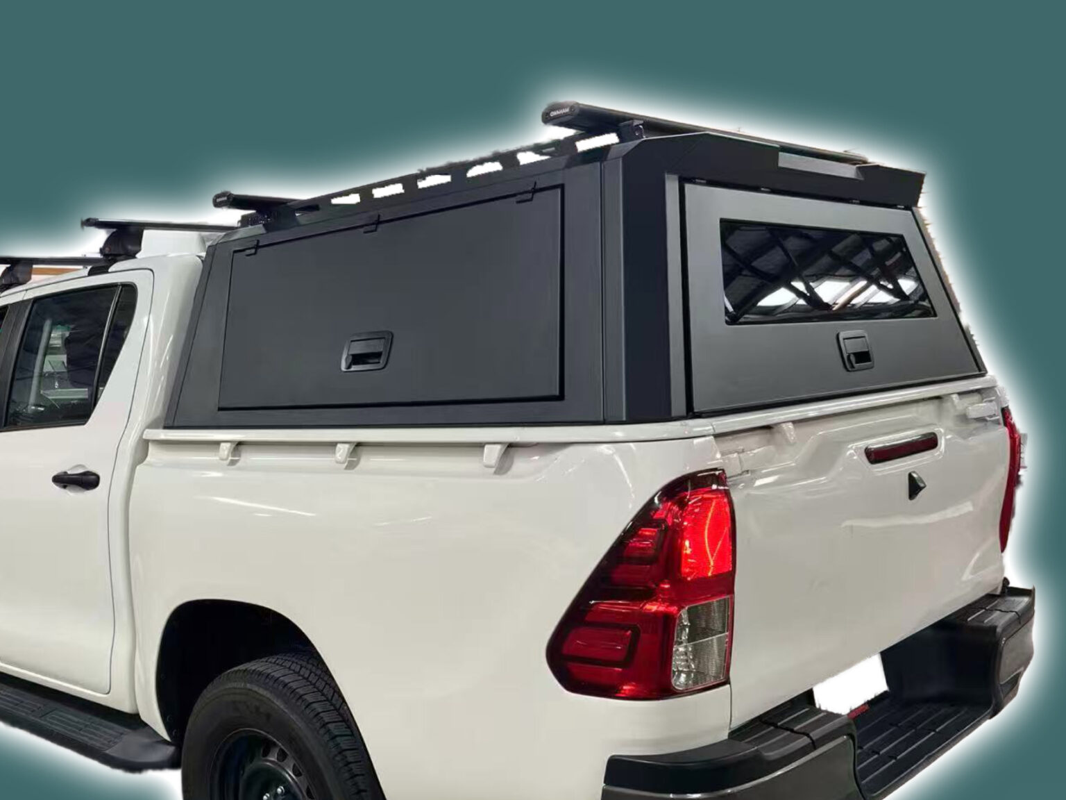 GWM Cannon Alpha Aluminium Tub Canopy | Precision Fit | MW QLD