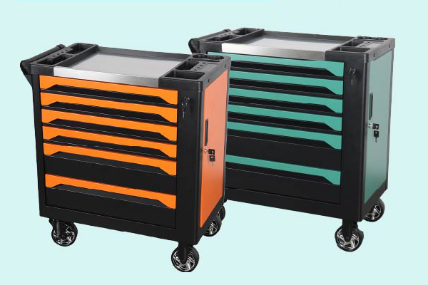 MW Workmate Tool Trolley 6D (with 6 Drawers) - MW Toolbox QLD