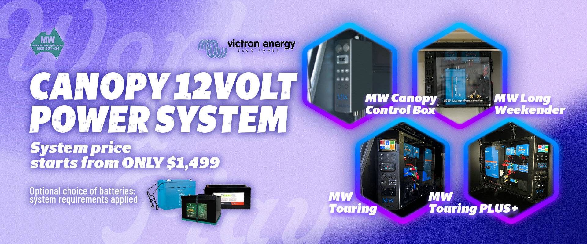 MW QLD Toolbox Canopy & Trailer Centre